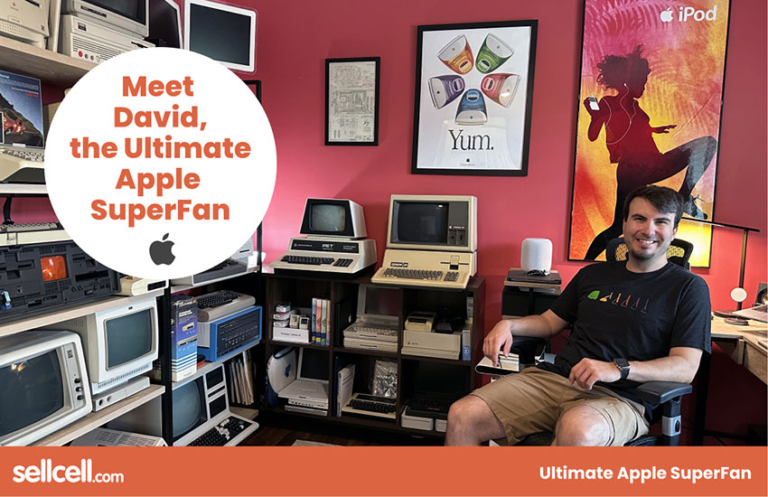 World's Ultimate Apple Superfan Revealed - SellCell.com Blog