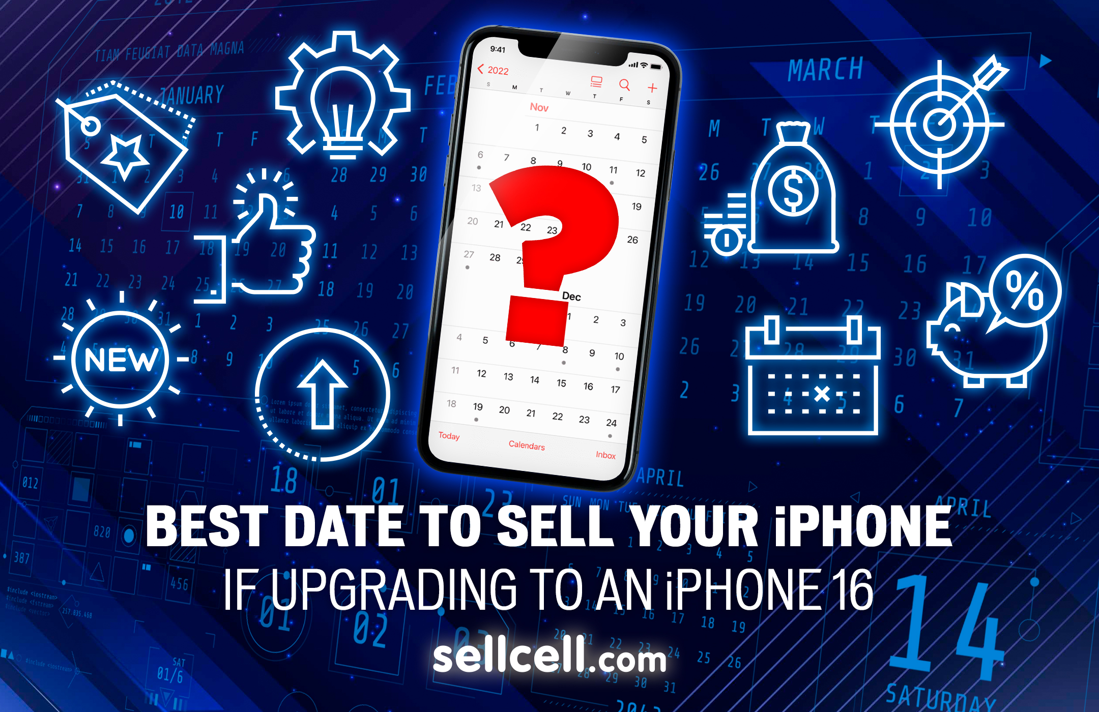 What Is the Best Date to Sell Your iPhone if You Are Upgrading to the iPhone 16? - SellCell.com Blog