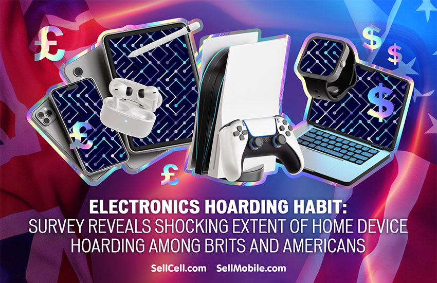 Electronics Hoarding Habit: Survey Reveals Shocking Extent of Home ...