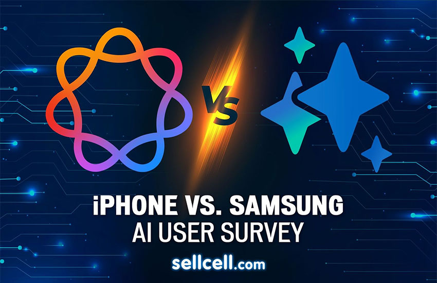 iPhone vs. Samsung AI Survey: AI Features Fall Short: 73% of iPhone ...