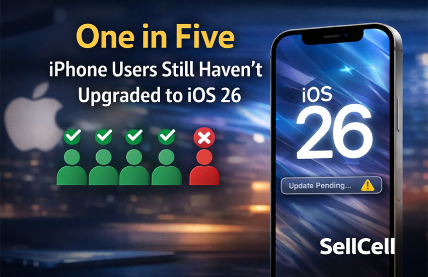 One in Five iPhone Users Still Haven’t Upgraded to iOS 26, Despite ...